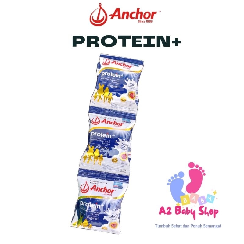 Jual Promo Anchor protein+ sachet 30X10pc | Shopee Indonesia