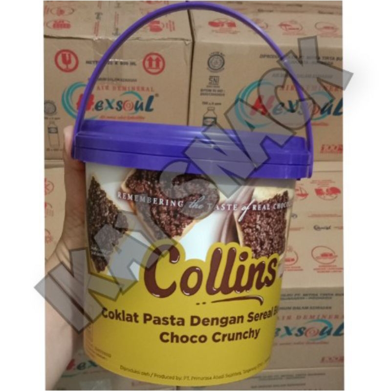 Jual Collins choco crunchy 1Kg | Shopee Indonesia