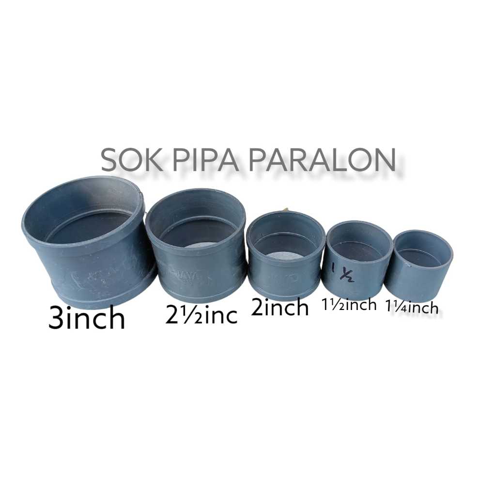 Jual sok pipa paralon /sambungan | Shopee Indonesia