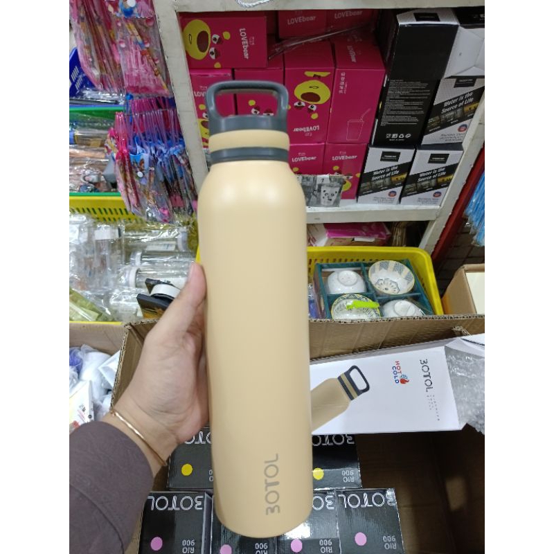 Jual Termos Dubblin/3OTOL Rio 900ml Stainless Steel - Tahan Panas ...
