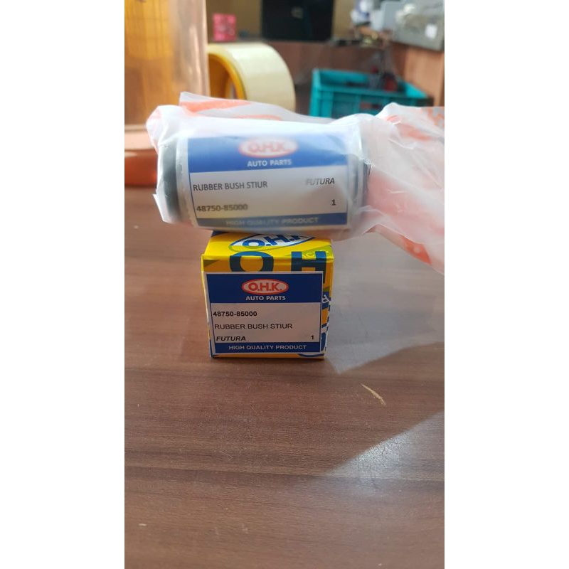 Jual BOS STIUR / RUBBER BUSH STIUR / FUTURA / S75 / T-120SS / 48750-85000 / OHK | Shopee Indonesia