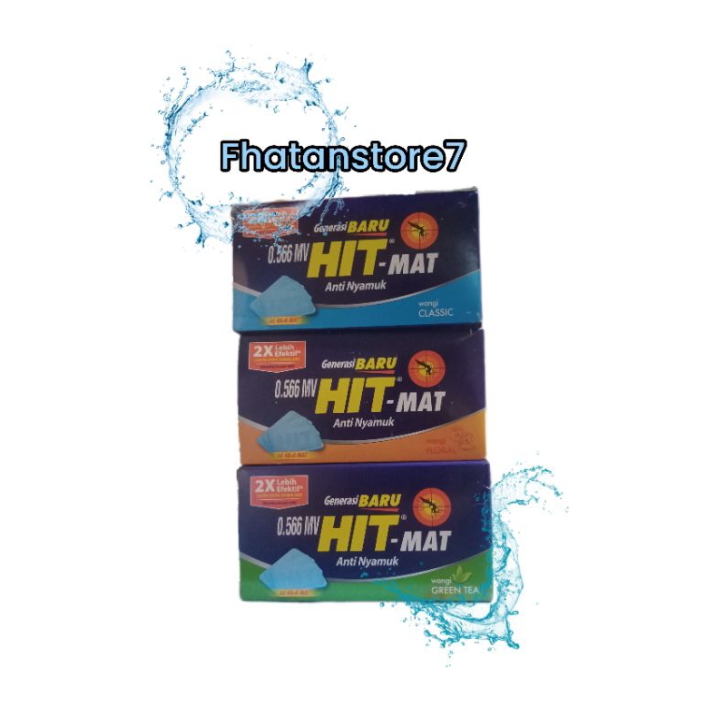 Jual Hit Mat Anti Nyamuk isi 48 + 6 | Hit Mat 3 Varian | Shopee Indonesia