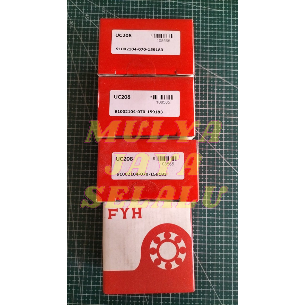 Jual BEARING INSERT UC 208 AS 40MM MEREK FYH ORI | Shopee Indonesia