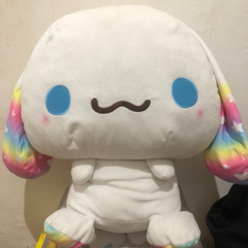 Jual Boneka Cinnamoroll Rainbow Ears Giga Jumbo Yurukawa Sanrio ...