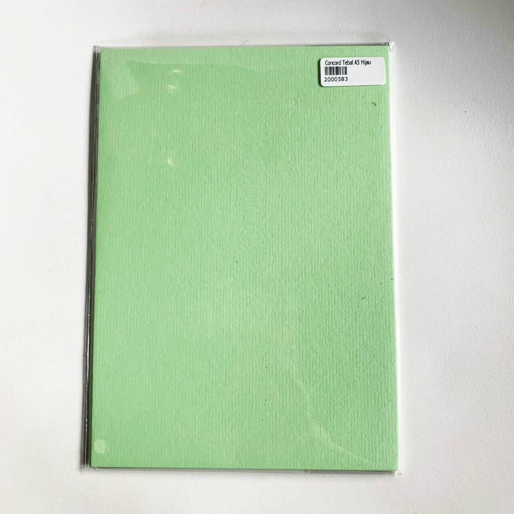 Jual Kertas Concord Tebal Ukuran A5 PER PAK ISI 10 | Shopee Indonesia
