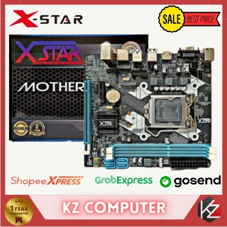 Jual Motherboard X-Star H81 LGA1150 Haswell DDR3 New Mobo H81 | Shopee Indonesia