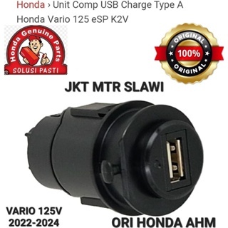Jual 38950 K2P V71 UNIT COMP USB CHARGER type A vario 125 new 2022-2024 asli honda ori ahm ...