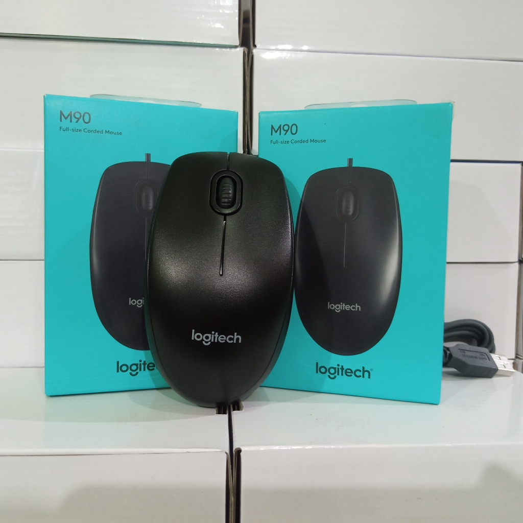 Jual Mouse USB Logitech M90 | Shopee Indonesia