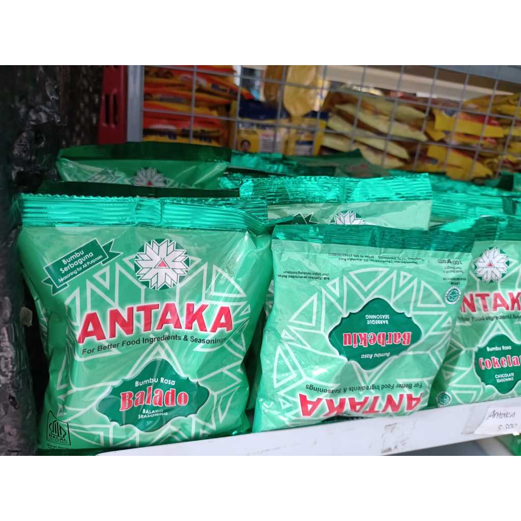 Jual 1pc Bumbu Tabur ANTAKA Aneka Rasa 100gr | Shopee Indonesia
