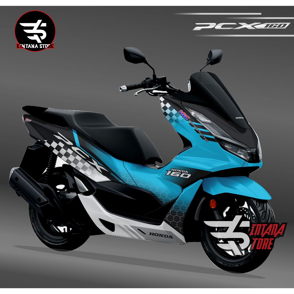 Jual Decal Stiker PCX 160 Polos Full Body 2021 2022 2023 - Decal PCX ...