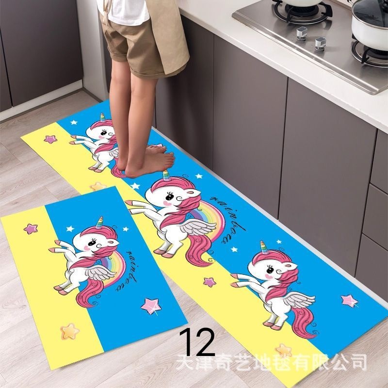 Jual Keset Kaki Dapur Set 2in1 Panjang 120x40cm Pendek 60x40cm Keset ...