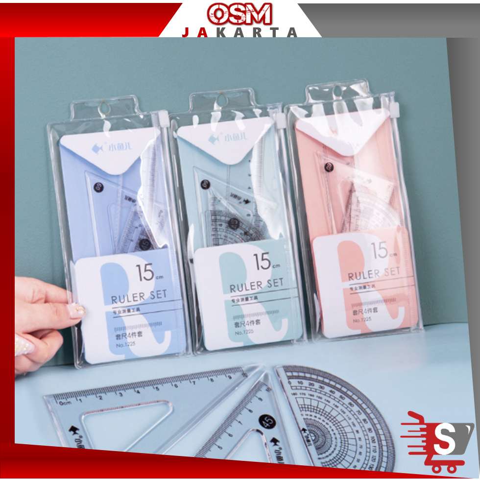 Jual OSM JKT S6135 Penggaris Set 4 In 1 / Perlengkapan Sekolah ... Jual OSM JKT S6135 Penggaris Set 4 In 1 / Perlengkapan Sekolah ...