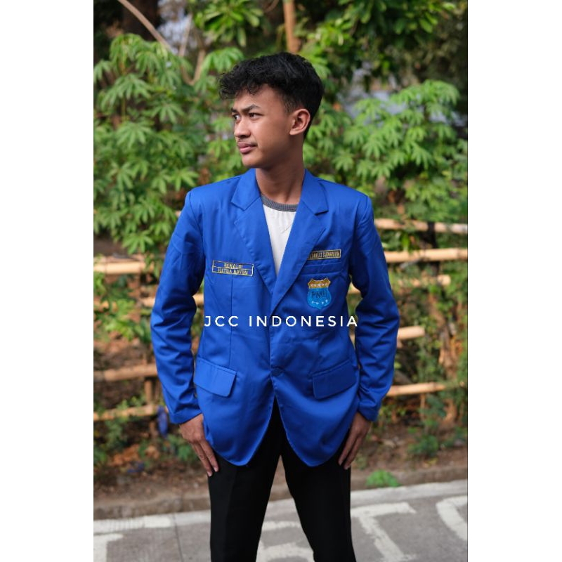Jual (READY STOCK)Jas PMII Jas Organisasi Jas Polos Jas Nikah Jas Biru ...