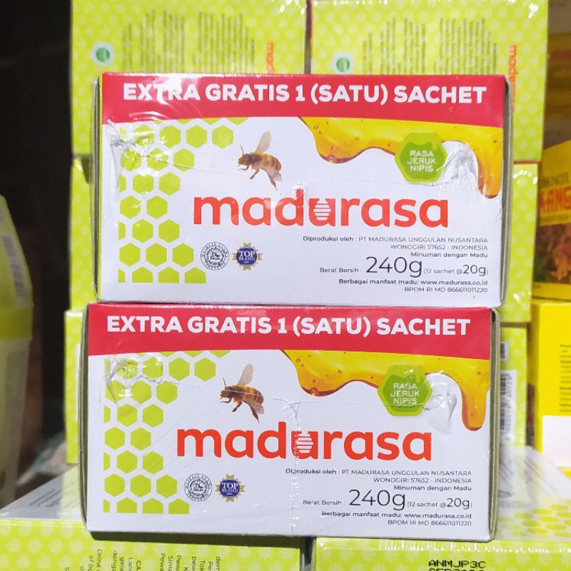 Jual Madurasa 1Box Isi 12 Sachet Madurasa Sachet | Shopee Indonesia