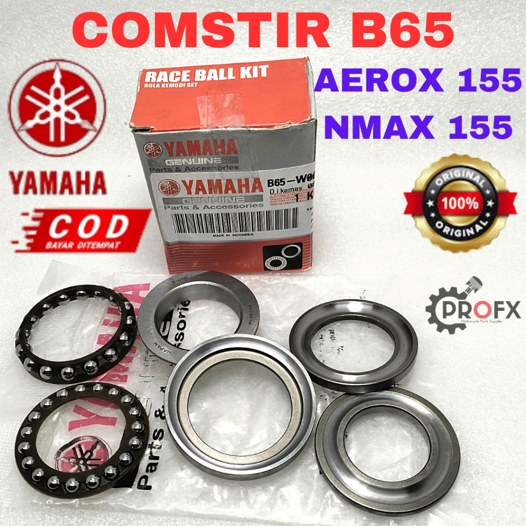Jual COMSTIR YAMAHA B65 MOTOR NMAX 155 TAHUN 2019 KEATAS AEROX 155 ...