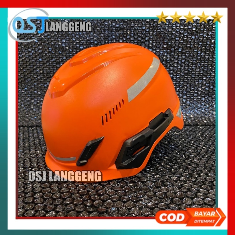 Jual Helm Safety Climbing MSA H1 Trivent - Safety Helmet Climbing MSA ...