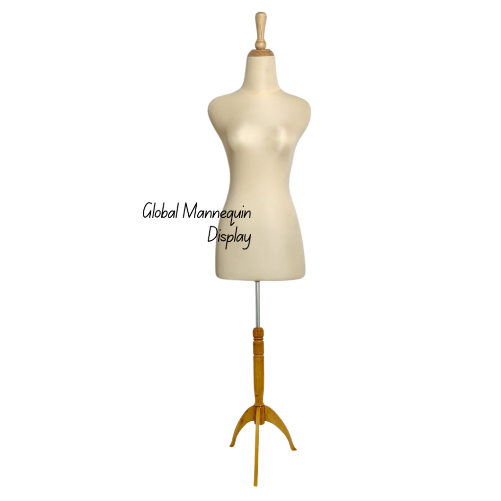 Jual Manekin Patung Wanita DM Baju Kaki Dressmaker Busa | Shopee Indonesia