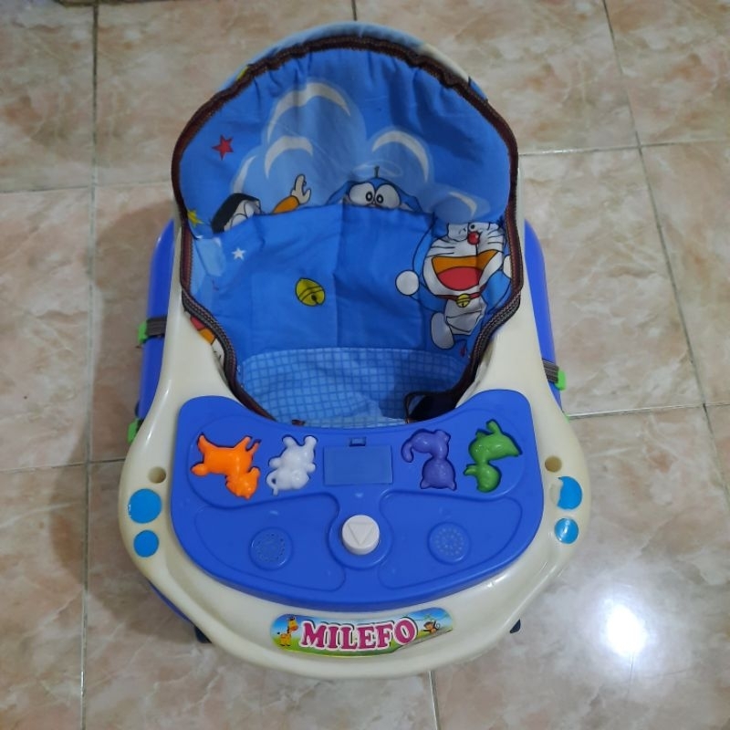 Jual Baby Walker Milefo Second/Bekas | Shopee Indonesia