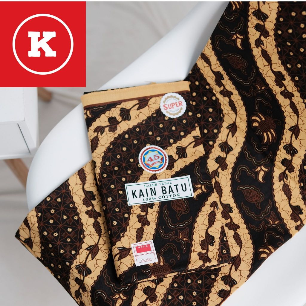 Jual Kain Batik jarik jawa asli cap 45 - kain batik panjang - samping panjang tebal lembut ...