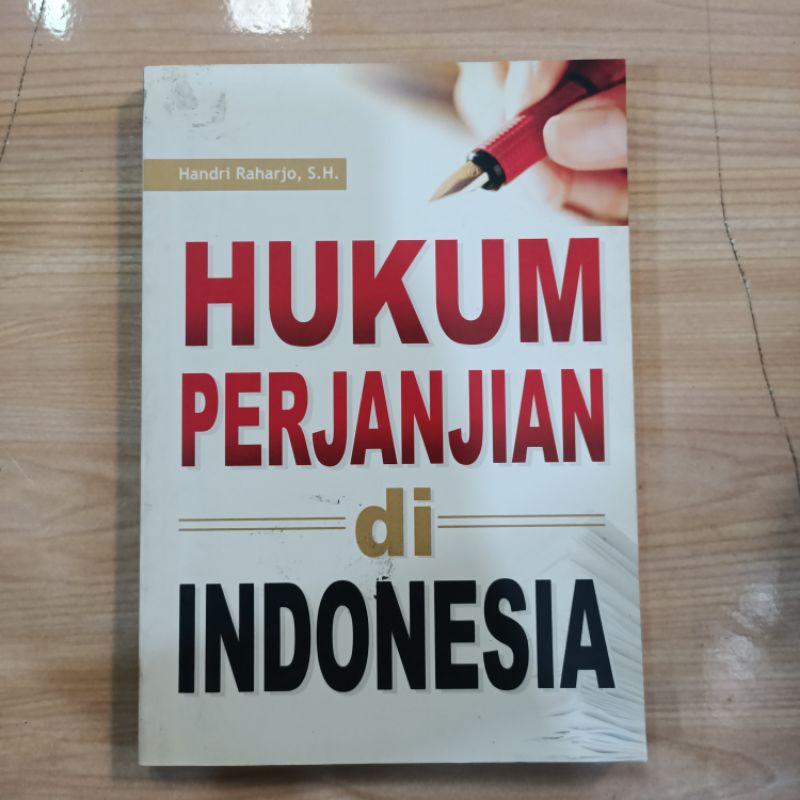 Jual HUKUM PERJANJIAN DI INDONESIA. HANDRI RAHARJO. SH. | Shopee Indonesia