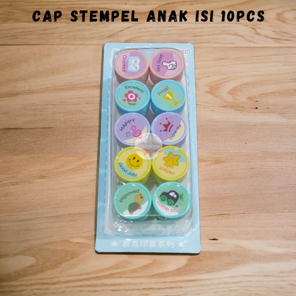Jual Cap Stempel Motivasi Belajar Anak Murid Guru Penilaian Sekolah isi ...