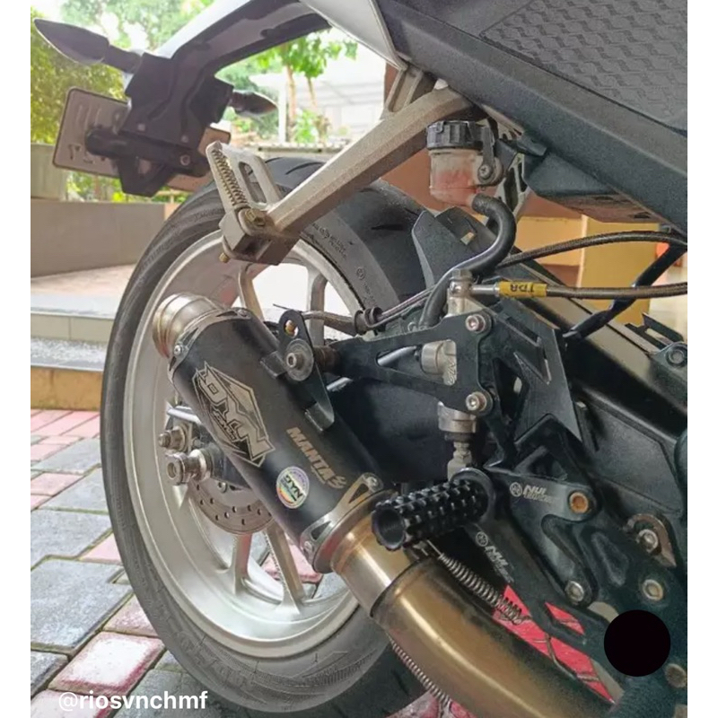Jual bracket knalpot R15 V3 V4 underbone breket knalpot R15 breket ...