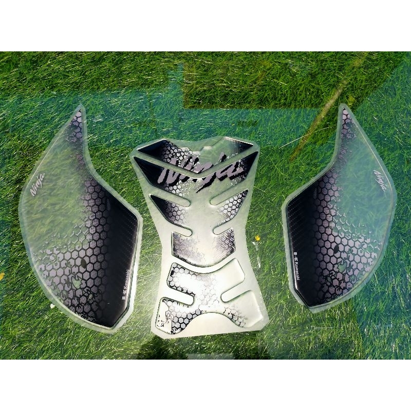 Jual STICKER TIMBUL PROTECTOR PAD TANKPAD SIDEPAD NINJA 250 O FI OLD Z ...