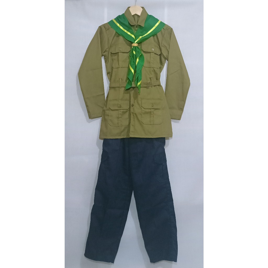 Jual Setelan Seragam HW Muhammadiyah Putri SD Polos Baju Celana Hasduk ...