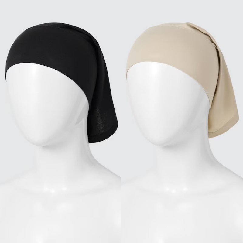 Jual Uniqlo Woman AIRism Headband Bandana (Ciput) Natural, White, Black ...