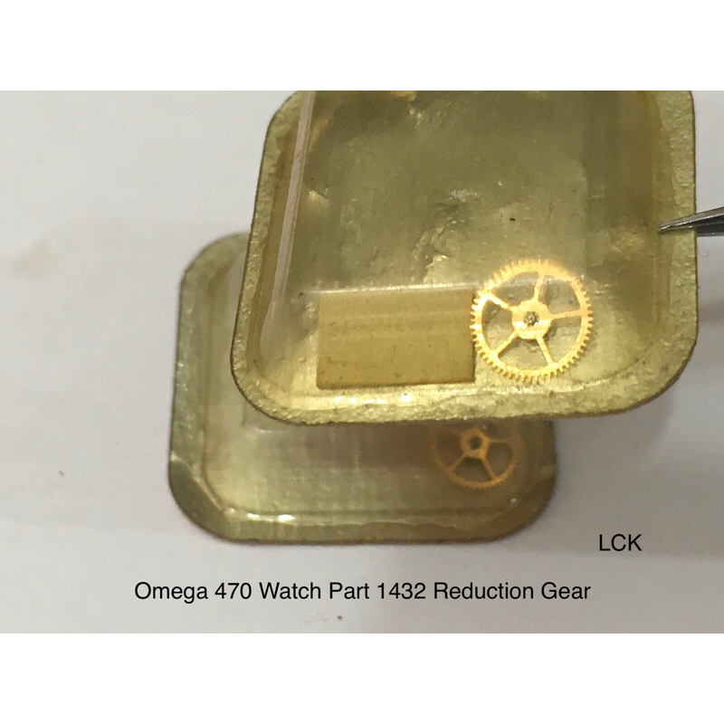 Jual Omega 470 Watch Part 1432 Reduction Gear / Omega 470 Part 1432 ...