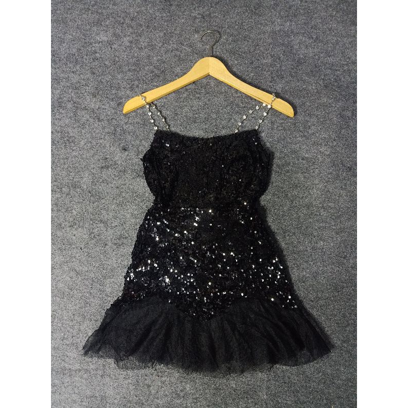 Jual mini dress hitam premium cantik (baju dinas) | Shopee Indonesia