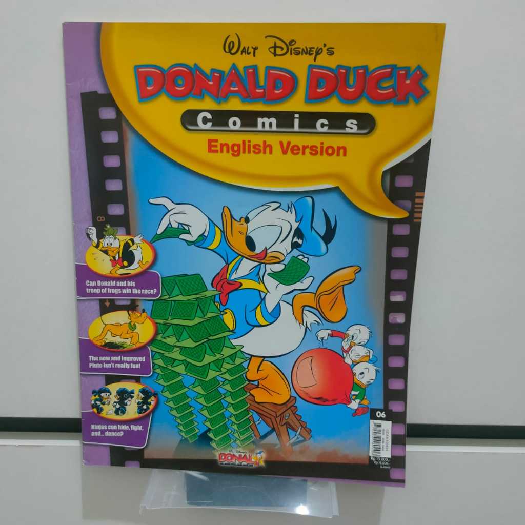 Jual DONALD DUCK ENGLISH VERSION (DONAL BEBEK VERSI BAHASA INGGRIS) [buku komik edisi lama/bekas ...