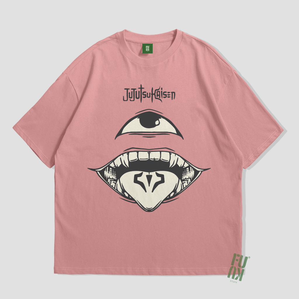Jual Fkstff Kaos Anime Jujutsukaisen Sukuna Pattern | Shopee Indonesia