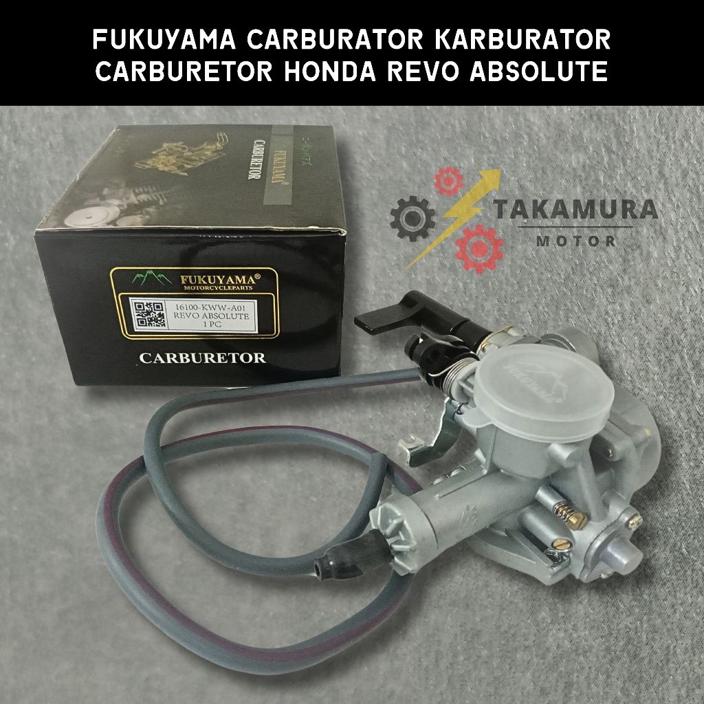 Jual Fukuyama Carburator Karburator Carburetor Honda Revo Absolute (KWW ...