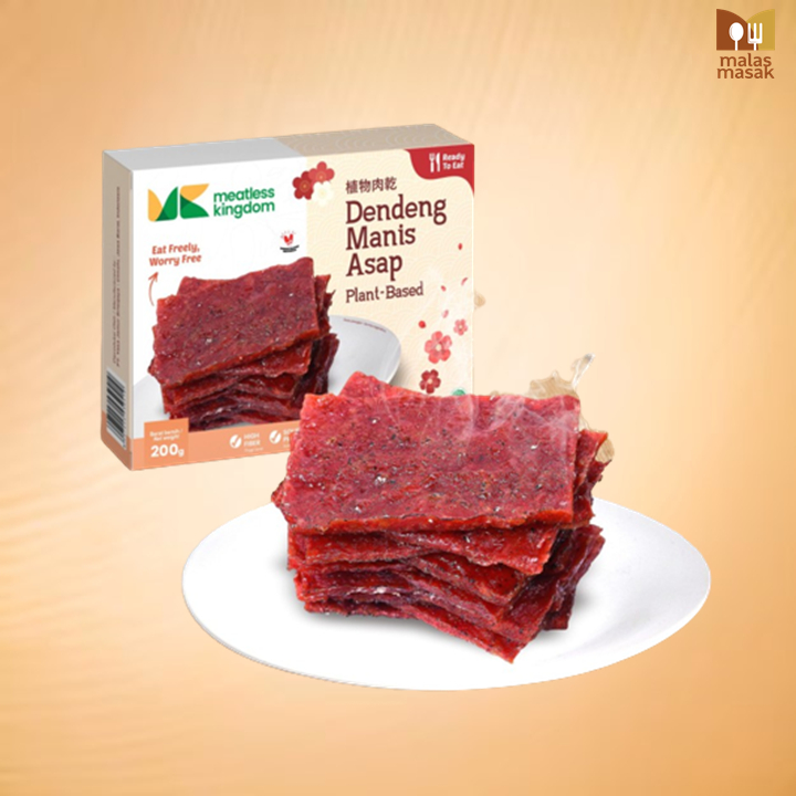 Jual Meatless - Dendeng Manis Asap | Plant Based | Daging Nabati ...