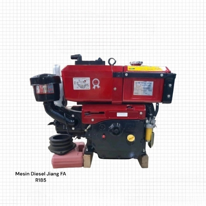 Jual Mesin Diesel 10 PK JIANGFA R185 JIANG FA 10PK | Shopee Indonesia