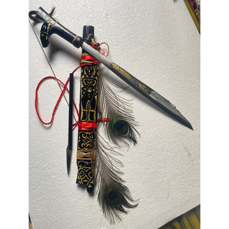 Jual MNDAU KHAS DAYAK KALIMANTAN UKURAN 60 CM | Shopee Indonesia