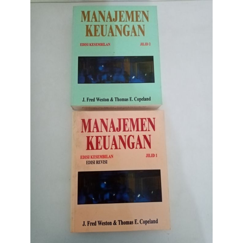 Jual buku manajemen keuangan 1 dan 2 | Shopee Indonesia