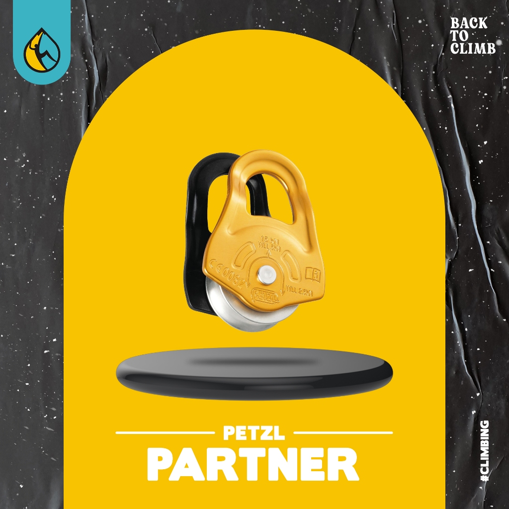 Jual Petzl PARTNER Safety Pulley for Climbing | Shopee Indonesia