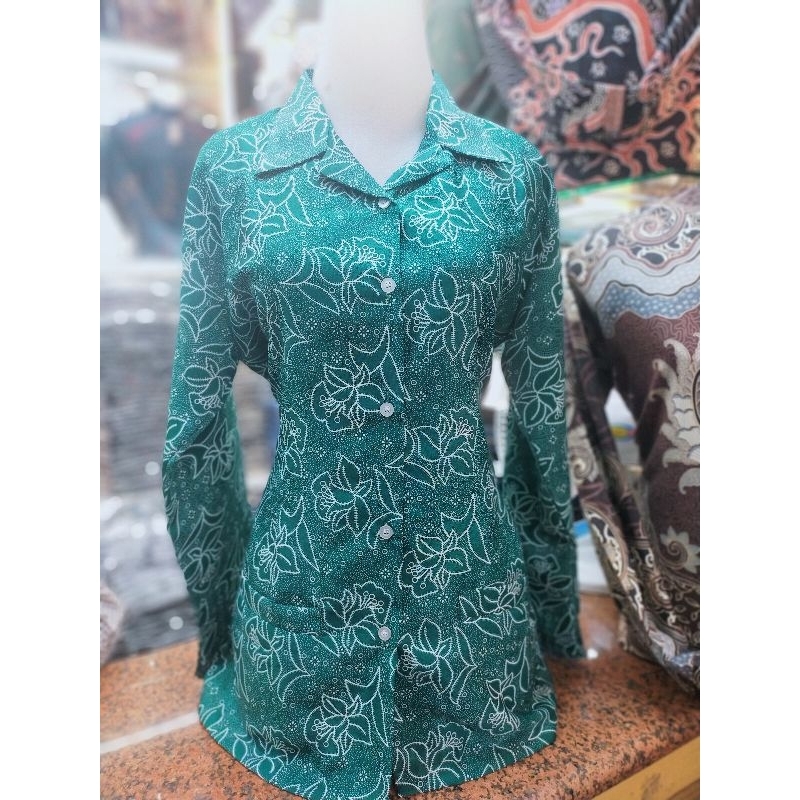 Jual batik PKK nasional terbaru / seragam PKK nasional terbaru | Shopee ...