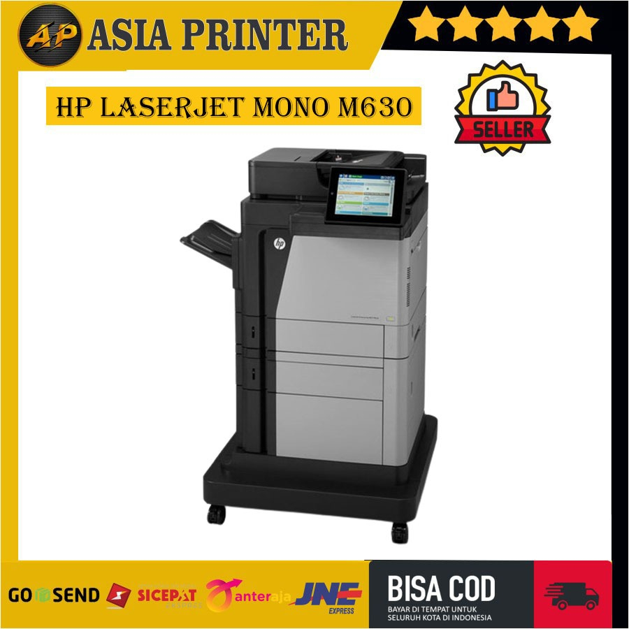 Jual printer hp laserjet enterprise mfp m630 printer multifungi foto copy | Shopee Indonesia