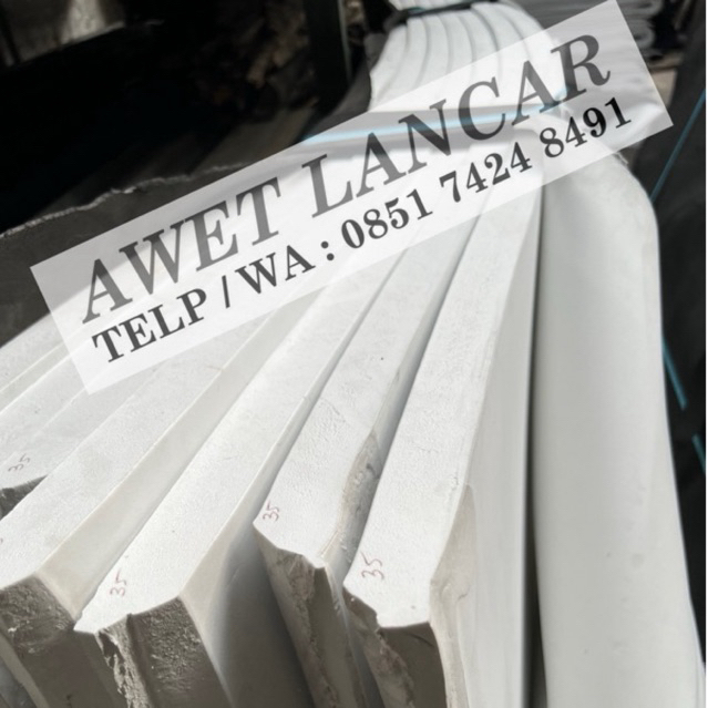 Jual spon ati / spon eva / spon busa hati (ukuran 35mm) | Shopee Indonesia