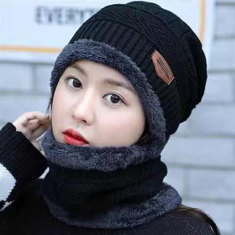 Jual Topi Kupluk dan Syal Set Benies Pria Wanita Impor Murah | Shopee Indonesia