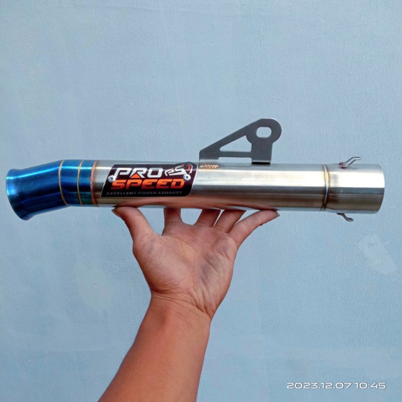 Jual Pro Speed Exhaust Canister Only Inlet 51mm blue Kou Mahachai ...
