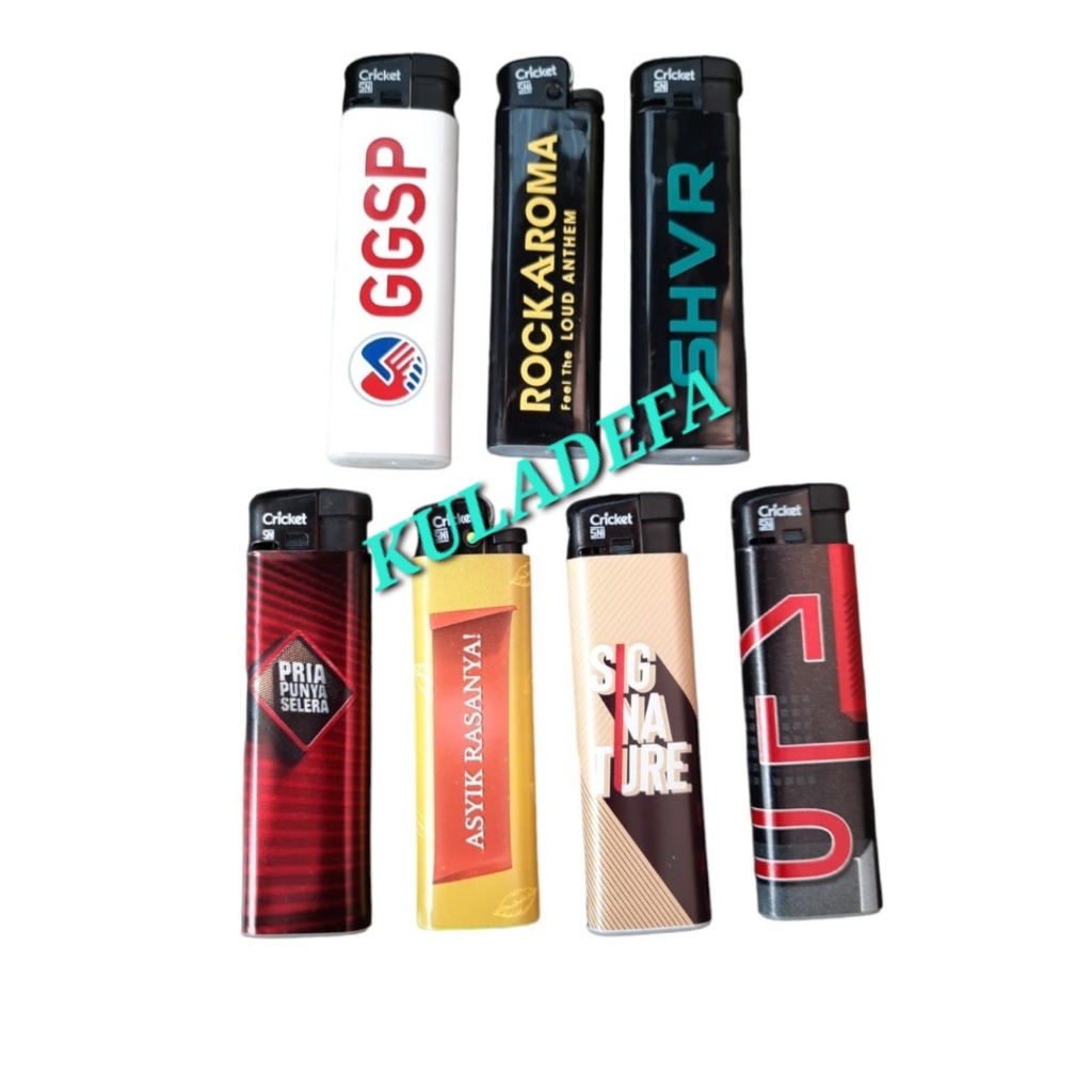 Jual CRICKET ASLI KOREK API GAS RODA DAN MAGNET KOREK MURAH KRIKET ...