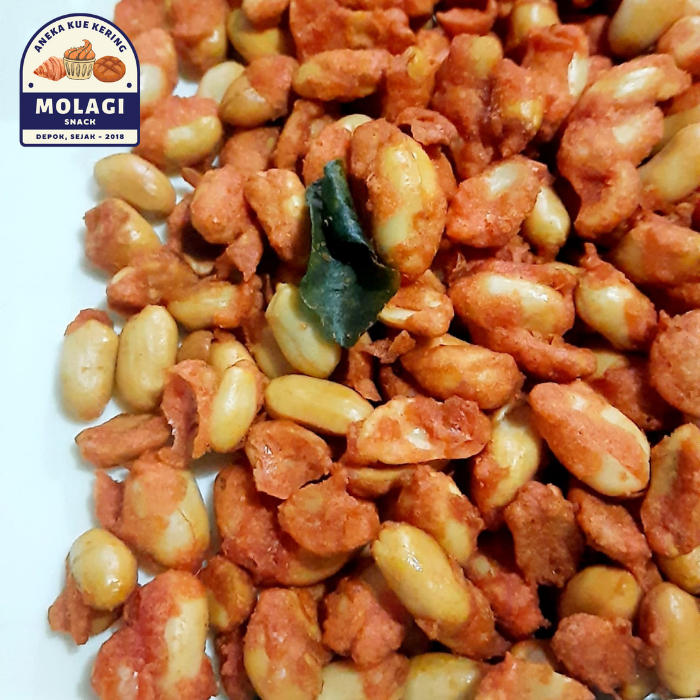 Jual Kacang Thailand Pedas Gurih / Kacang Bawang Thailand 250 Gram ...