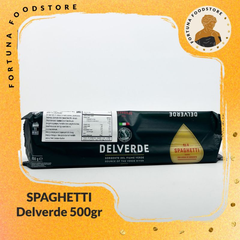 Jual Delverde Pasta Spaghetti Original Premium 500gr | Shopee Indonesia