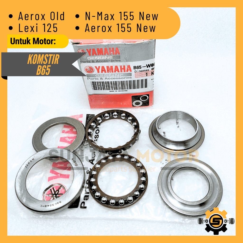 Jual Komstir B65 Comstir Laher Original Yamaha Aerox 155 NMax New ...