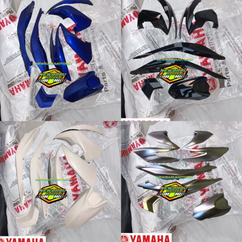 Jual COVER BODY HALUS FUL SET AEROX 155 OLD ORIGINAL YAMAHA | Shopee ...