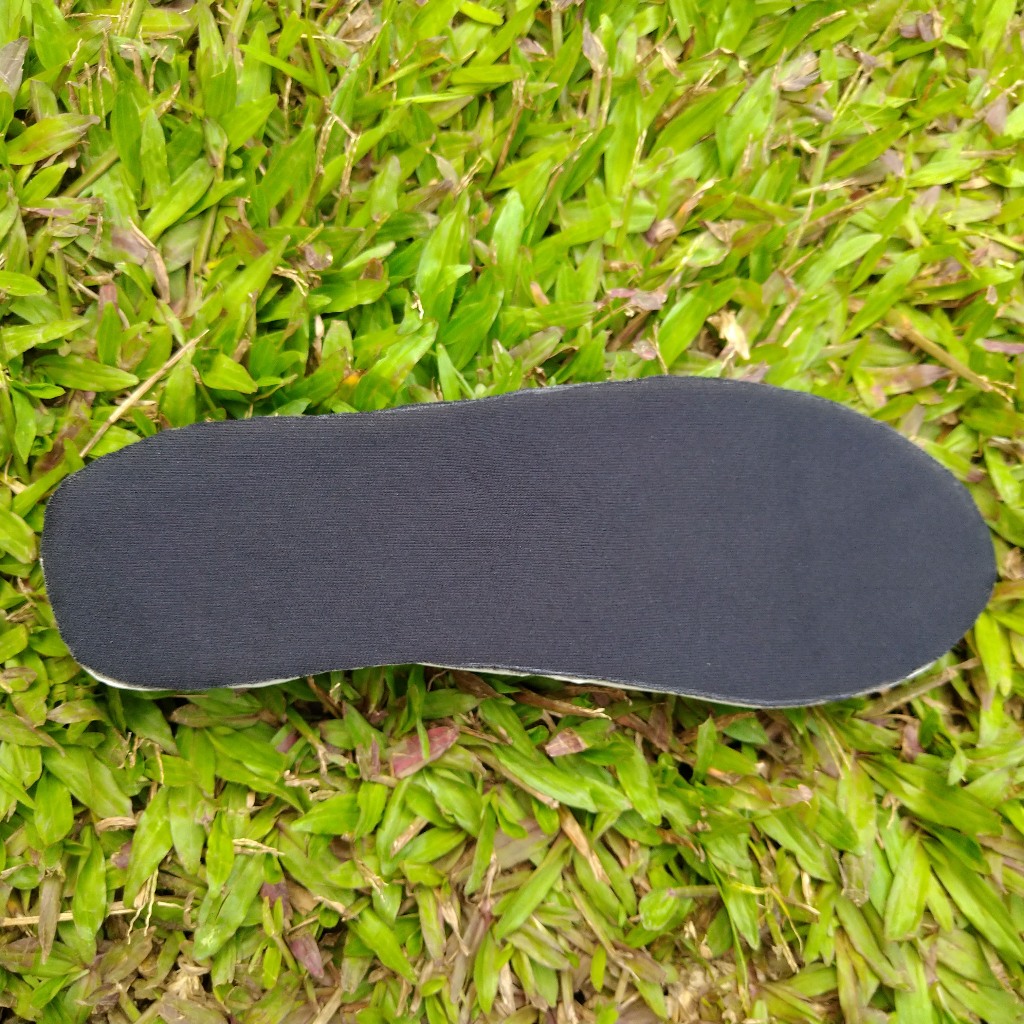 Jual Azukimiho - Insole Super Empuk Bahan Pylon Warna Hitam 6 mm ...